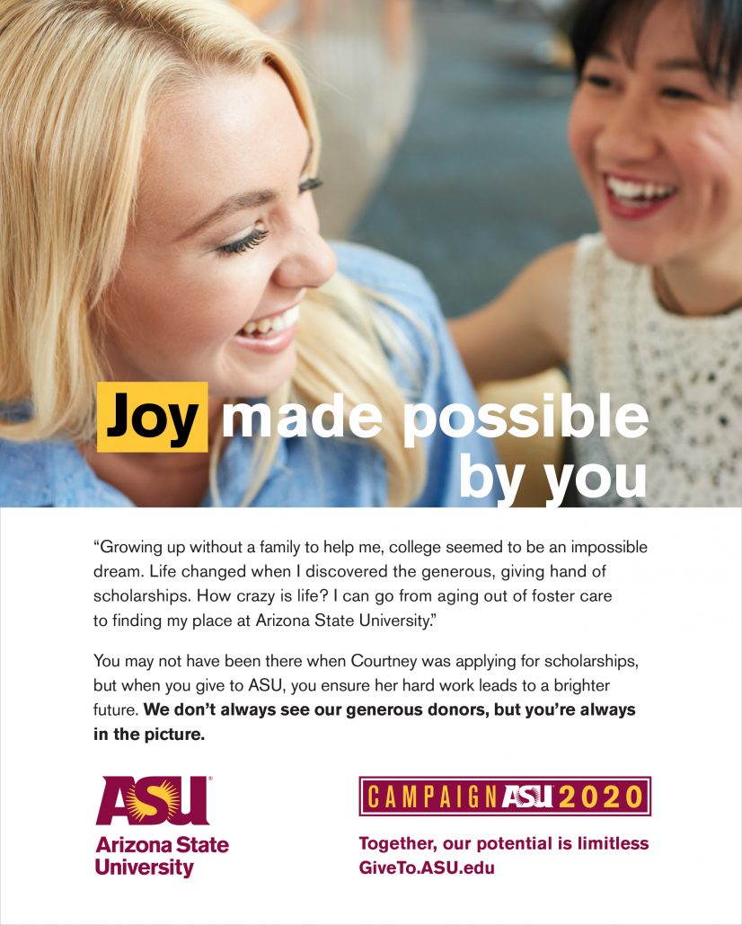 ASU Portfolio | Creative Harvest